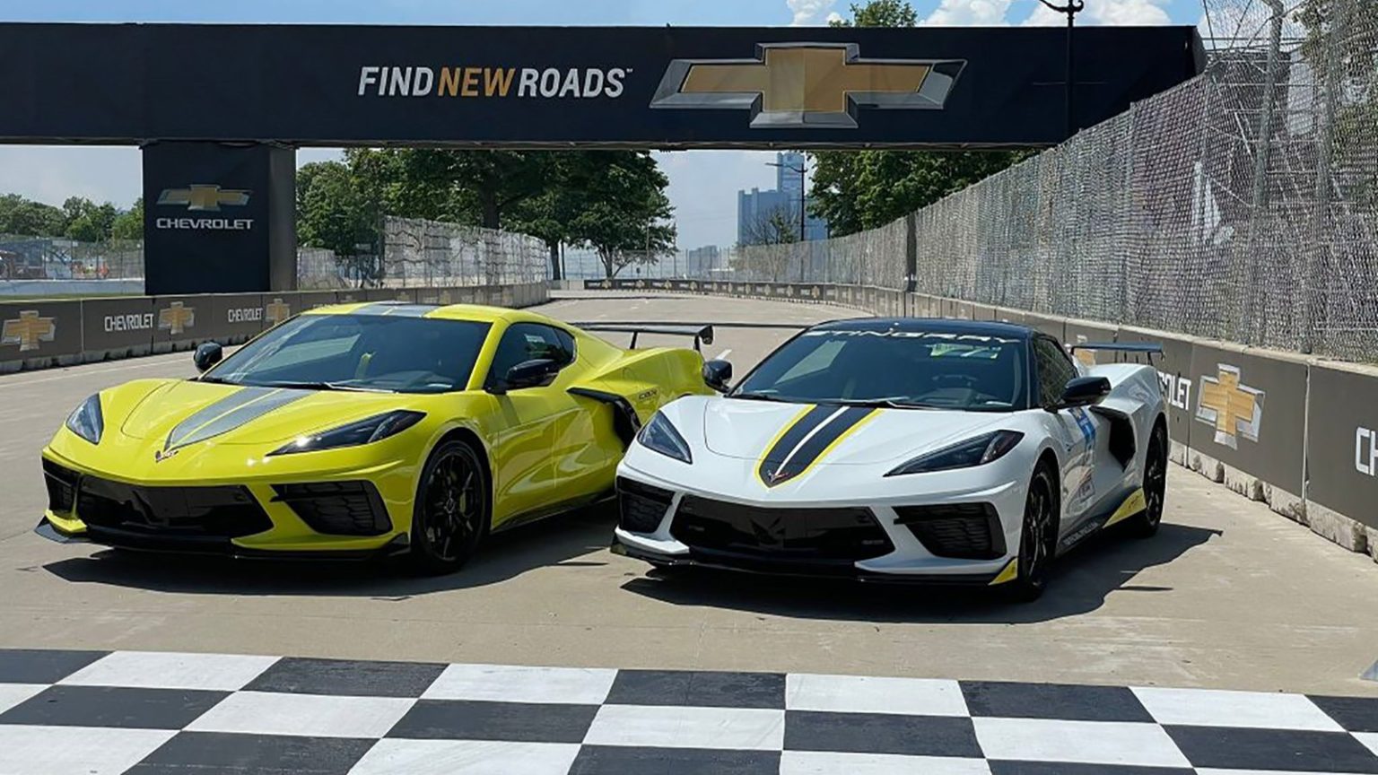 2022 Corvette Stingray IMSA GTLM Championship Edition