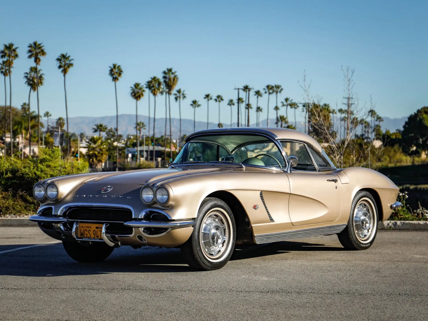 Corvette Of The Day: Fawn Beige 1962 Chevrolet Corvette