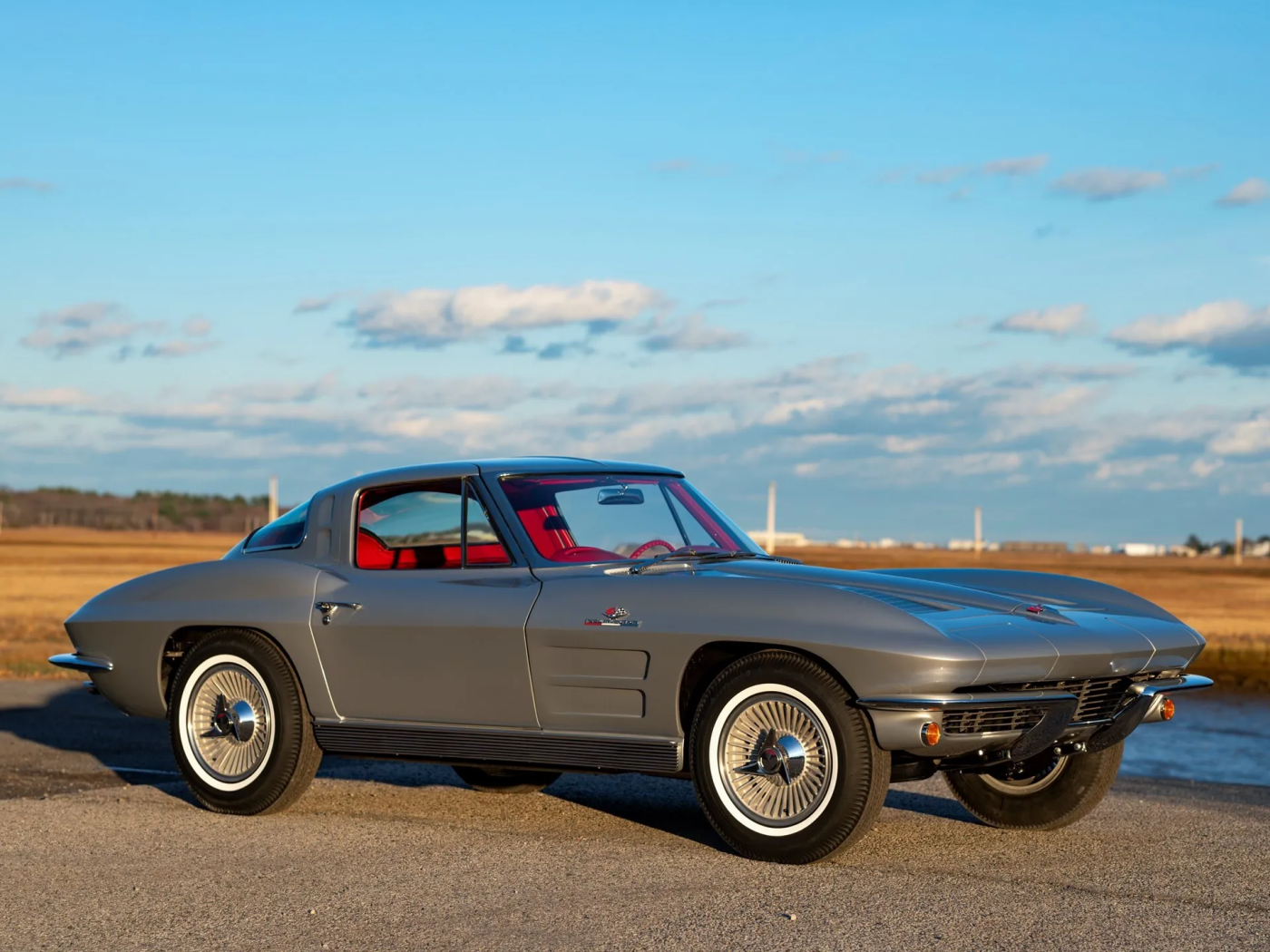 Corvette Of The Day: 1963 Chevrolet Corvette Sting Ray 'Fuel-Injected ...