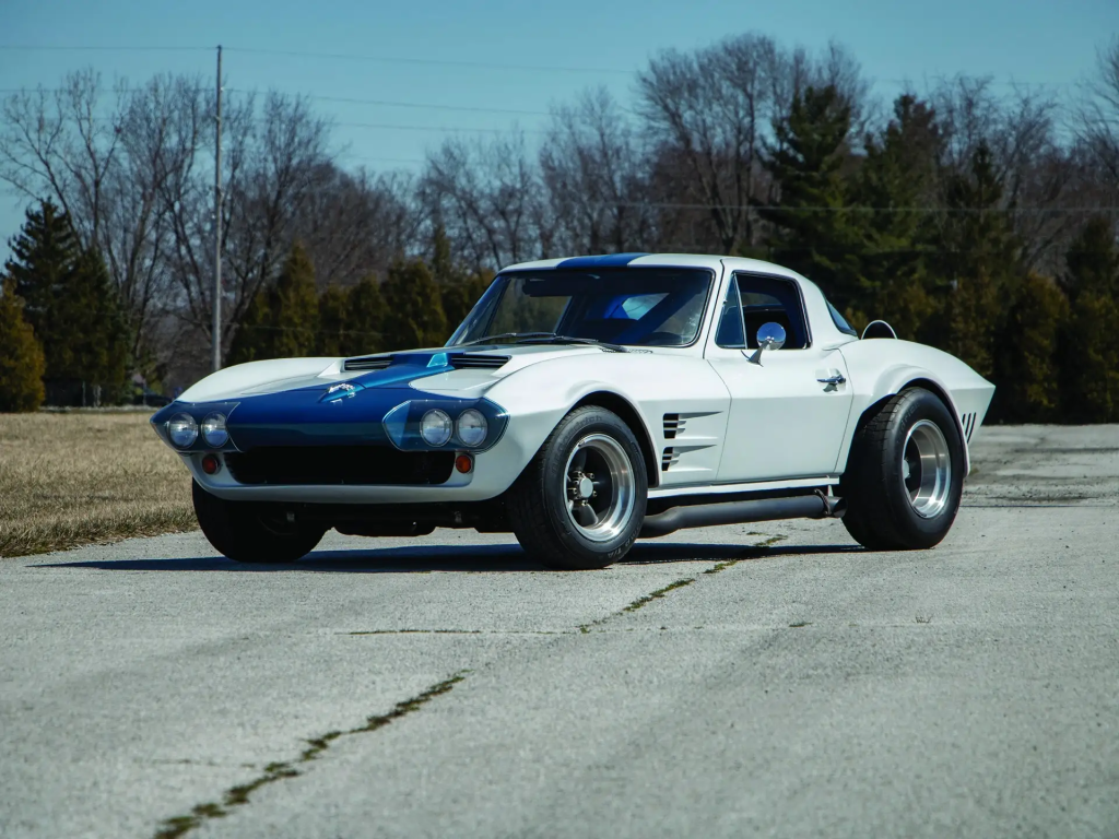 Corvette Of The Day: 1963 Chevrolet Corvette Grand Sport Replica