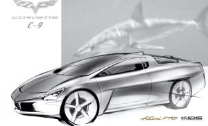 A Look Ahead at the C9 Corvette!