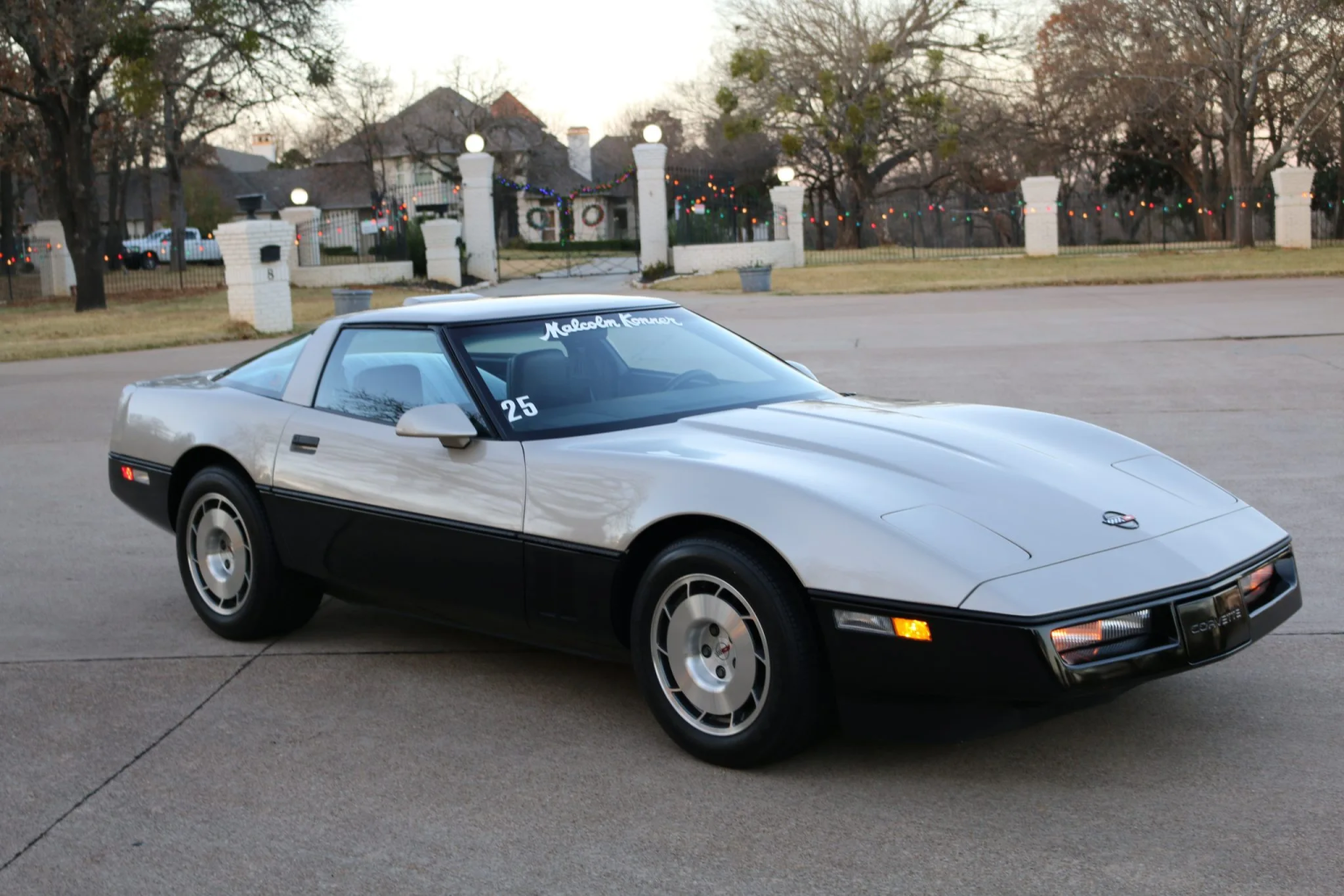 Corvette Of The Day: 1986 Chevrolet Corvette Coupe Malcolm Konner ...