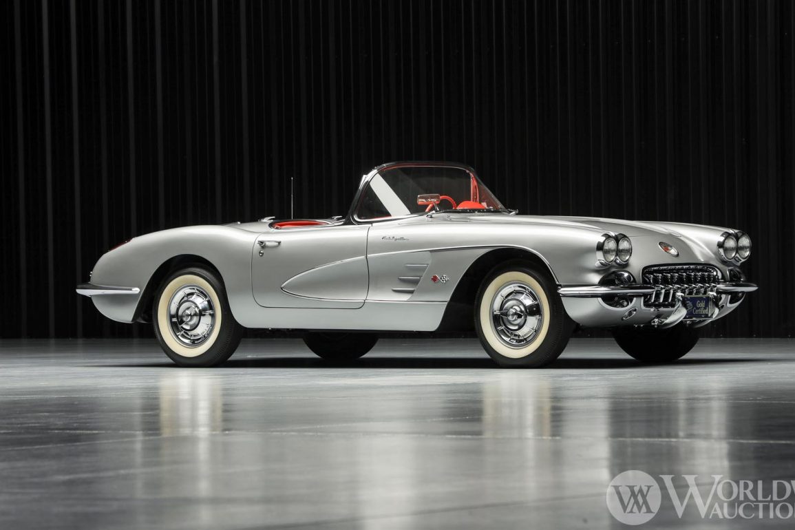 1958 Chevrolet Corvette Research Center | Everything 1958 Corvette