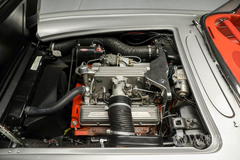 Auburn Auction: 1958 Chevrolet Corvette C1 283/290 Fuelie