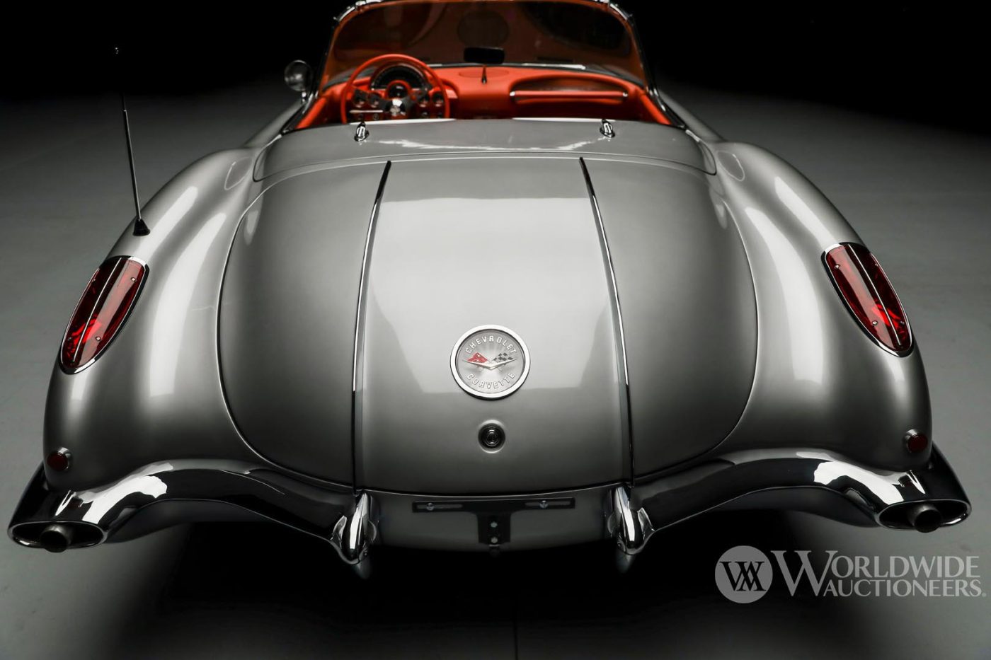 Auburn Auction: 1958 Chevrolet Corvette C1 283/290 Fuelie