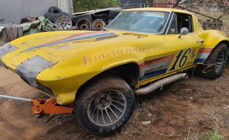 Check Out this 1963 Corvette Race Car!
