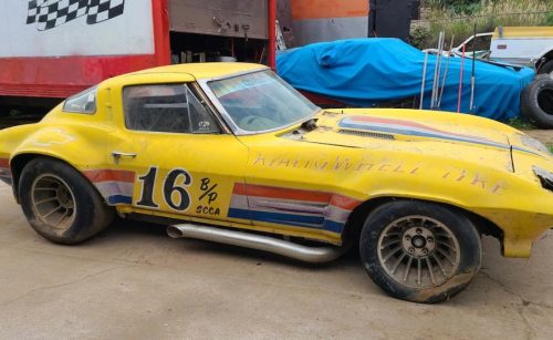 Check Out this 1963 Corvette Race Car!