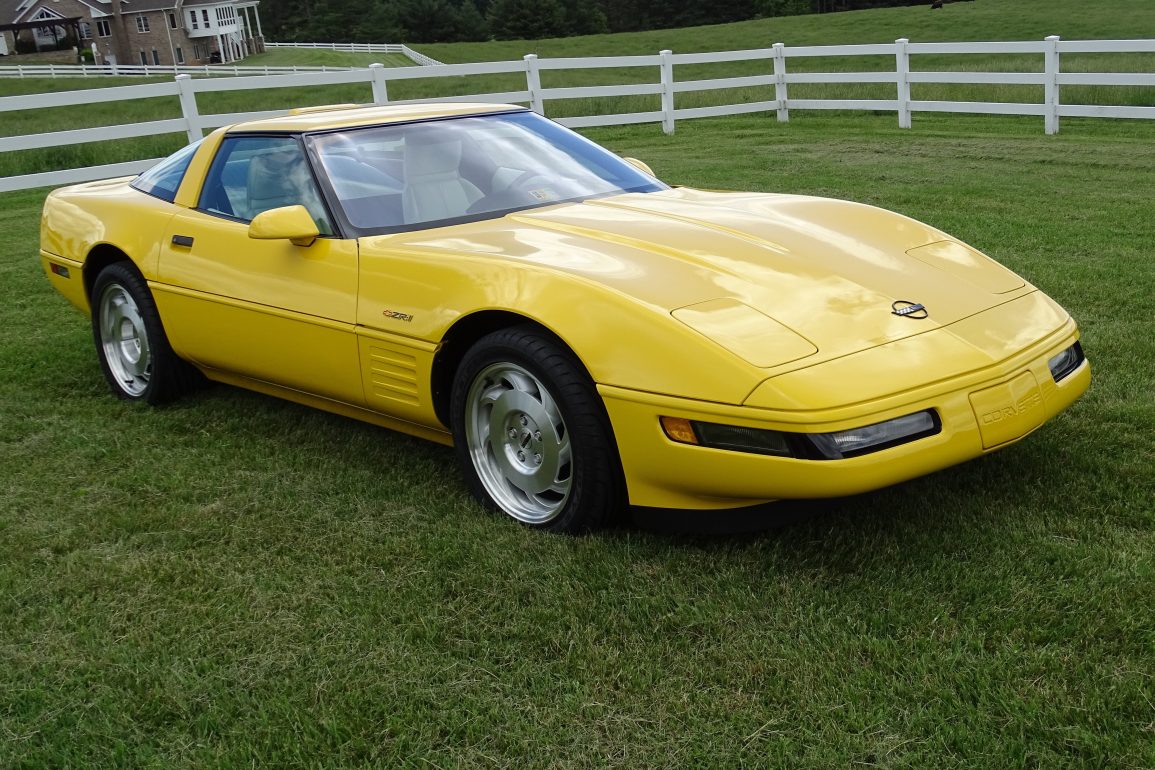 1993 Chevrolet Corvette Guide: Specs, Photos, Colors, Options, & More