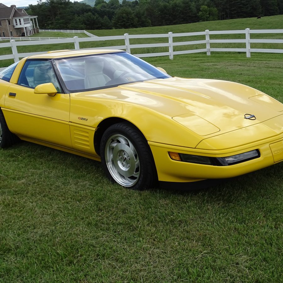 1993 Chevrolet Corvette Guide: Specs, Photos, Colors, Options, & More
