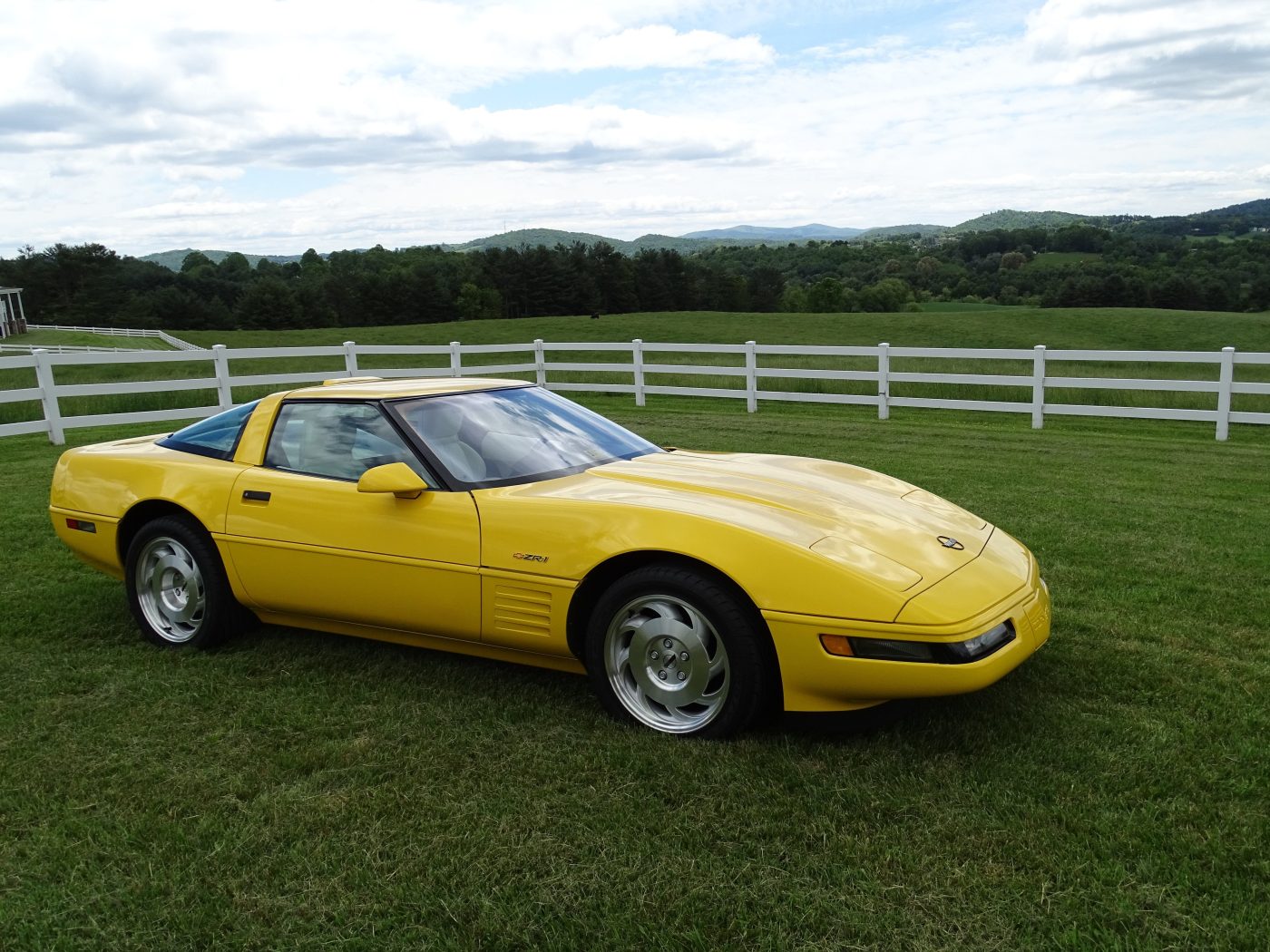 Corvette Of The Day: 1993 Chevrolet Corvette ZR1