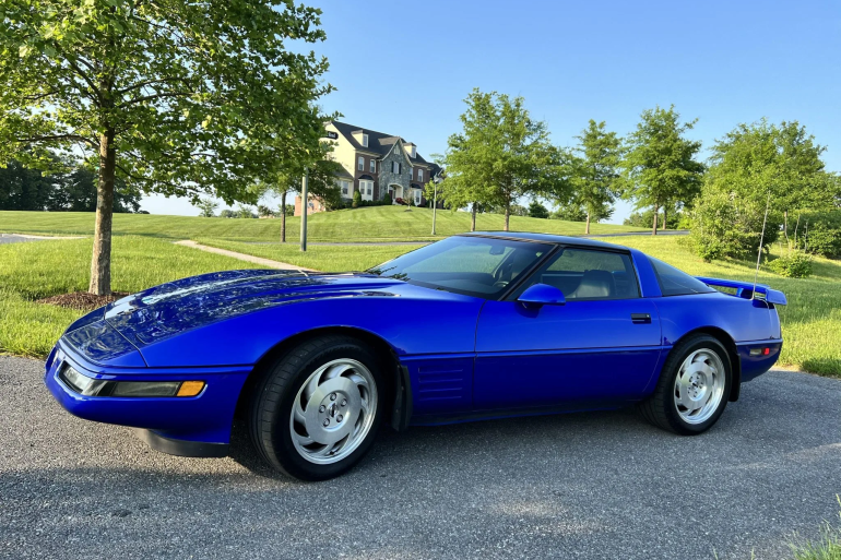 1994 Chevrolet Corvette Guide: Specs, Photos, Colors, Options, & More