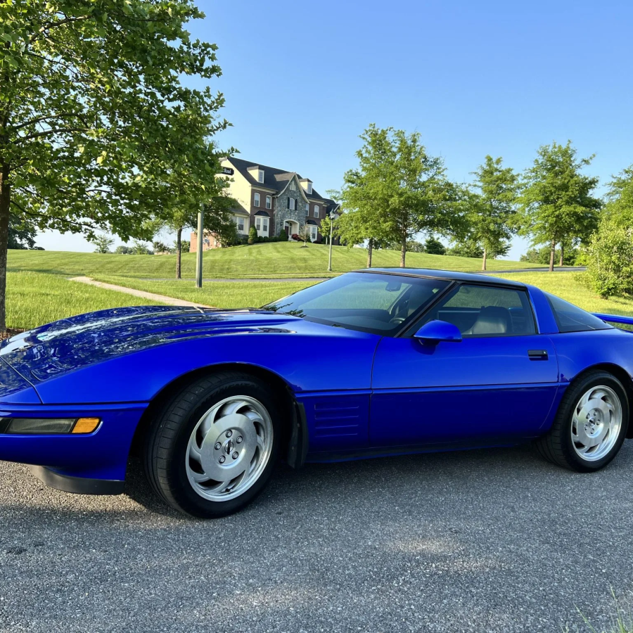 1994 Chevrolet Corvette Guide: Specs, Photos, Colors, Options, & More