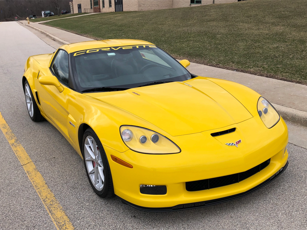 2010 Chevrolet Corvette Pricing, Factory Options, & Colors | CorvSport