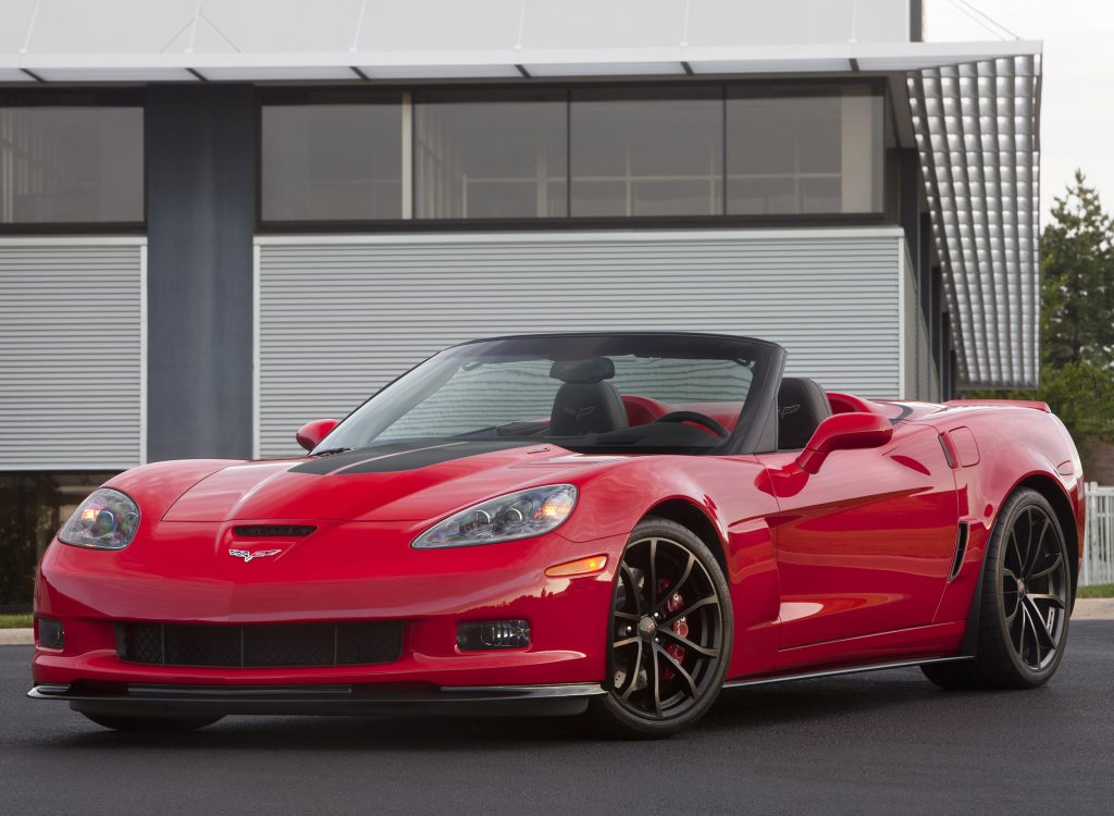 Corvette Of The Day: 2012 Chevrolet Corvette