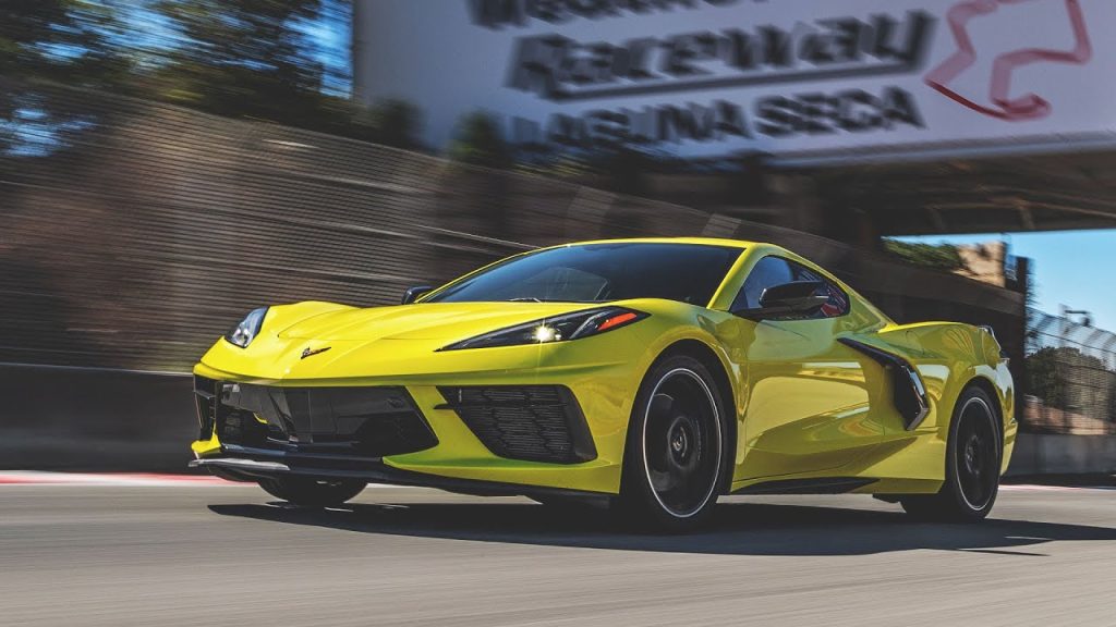 2020 Chevrolet Corvette Stingray Z51 Goes Crazy At The WeatherTech ...