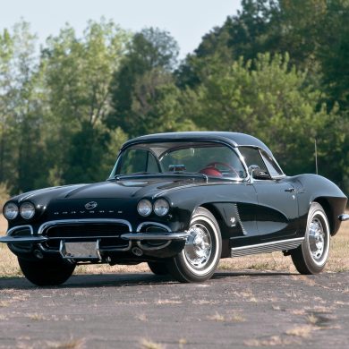 The Story of the XP-64, AKA the 1957 Corvette SS | CorvSport.com