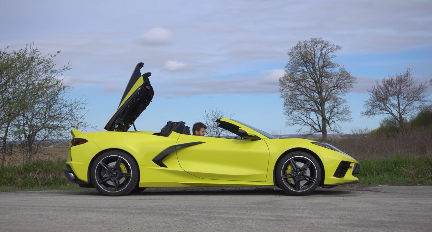 2021 C8 Corvette Convertible In-Depth Review By TheStraightPipes