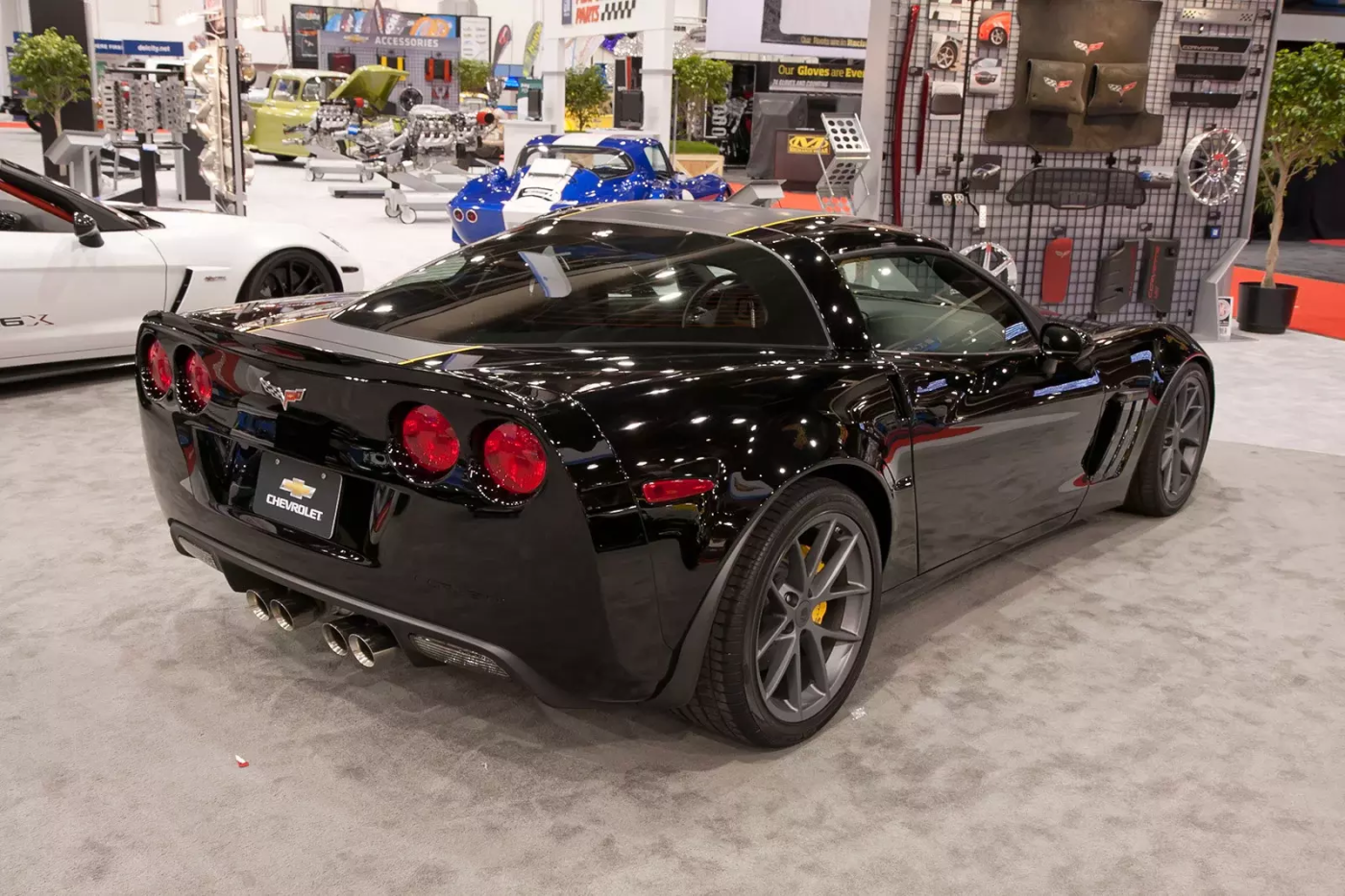 Corvette Of The Day: 2010 Chevrolet Corvette Jake Edition