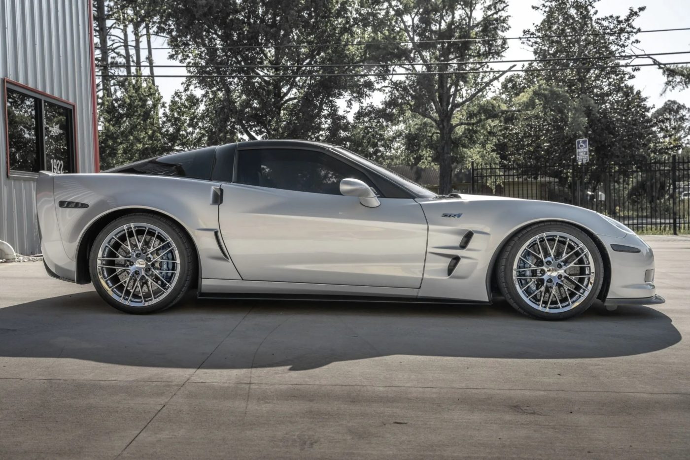 This Gorgeous 2010 Chevrolet Corvette ZR1 Is Open For Bids