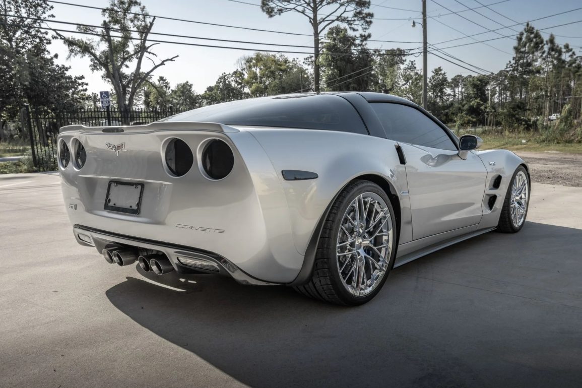 This Gorgeous 2010 Chevrolet Corvette ZR1 Is Open For Bids
