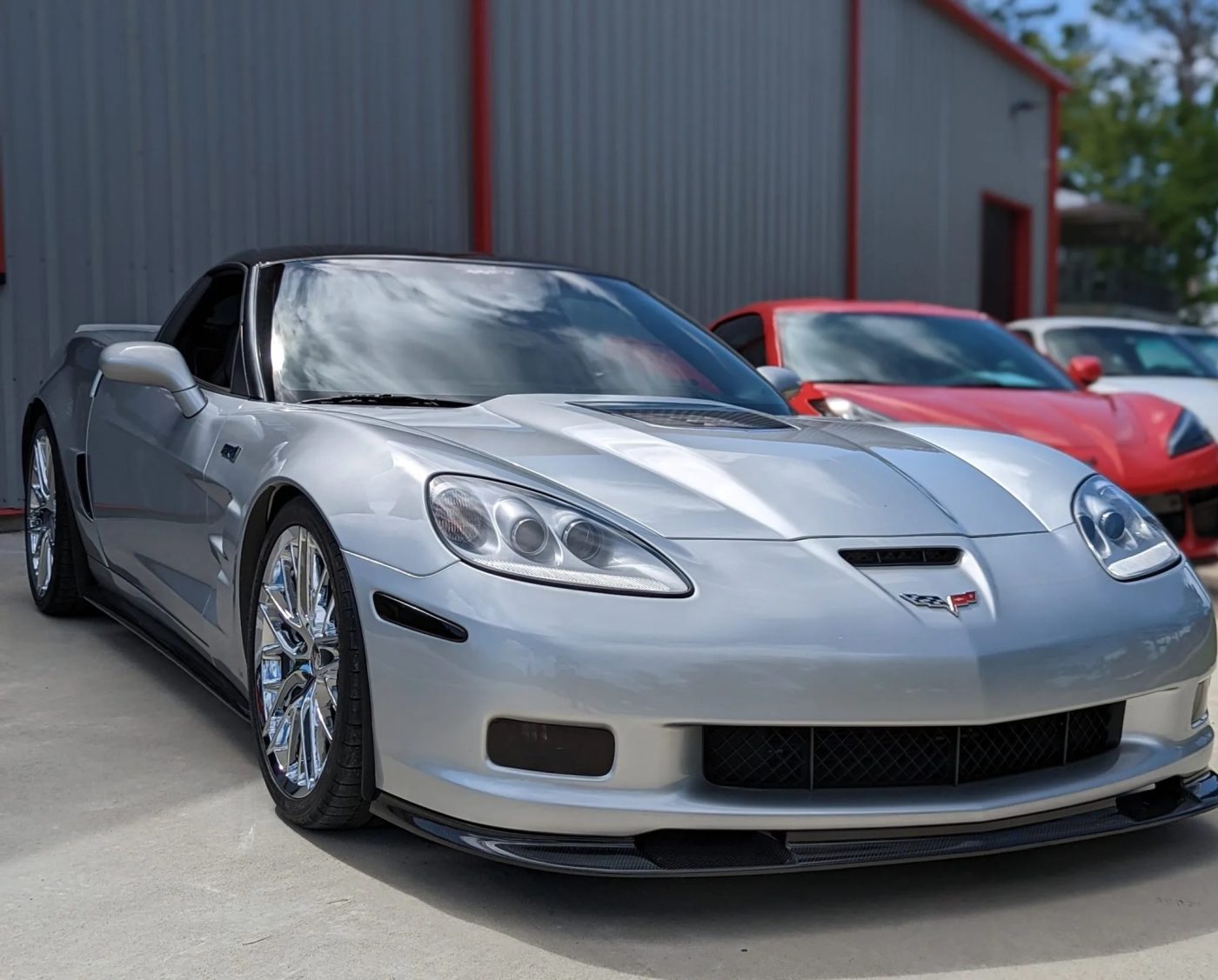 This Gorgeous 2010 Chevrolet Corvette ZR1 Is Open For Bids