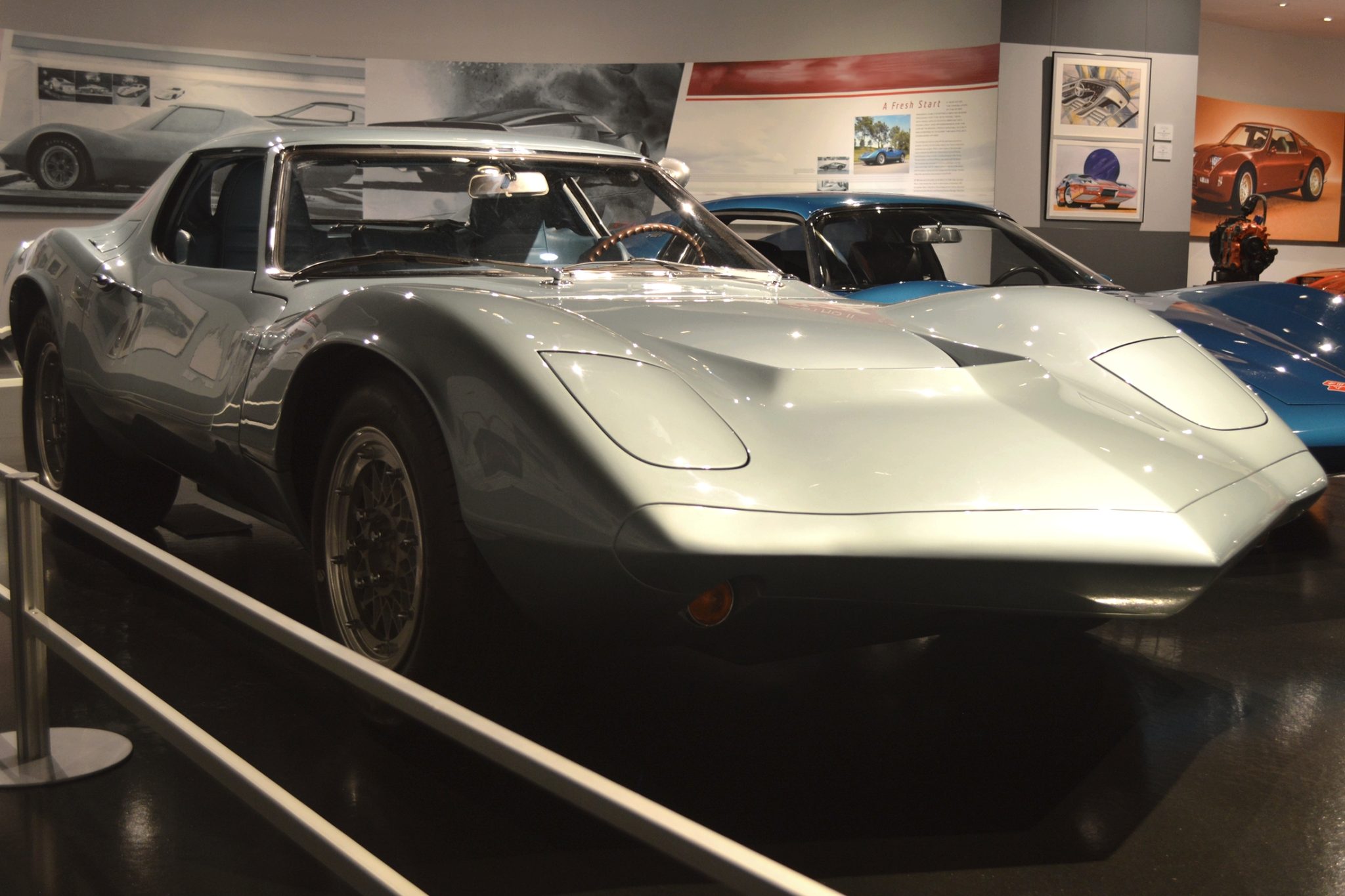 The XP-819 "Ugly Duckling" Model Guide