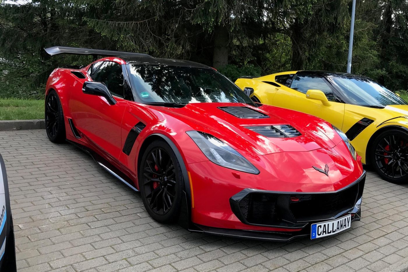 Corvette Of The Day: 2020 Callaway ‘Champion’ Special Edition Corvette Z06