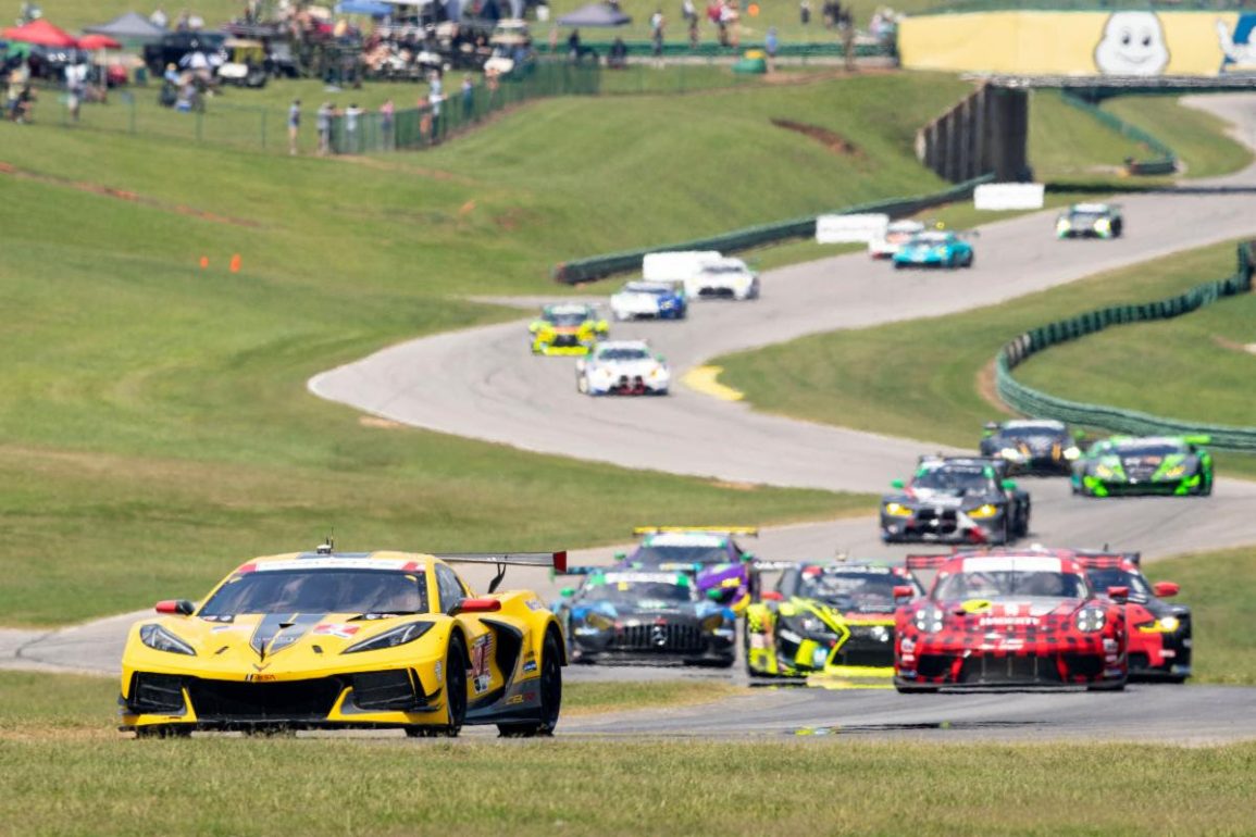 Corvette Racing Finishes Second at VIR
