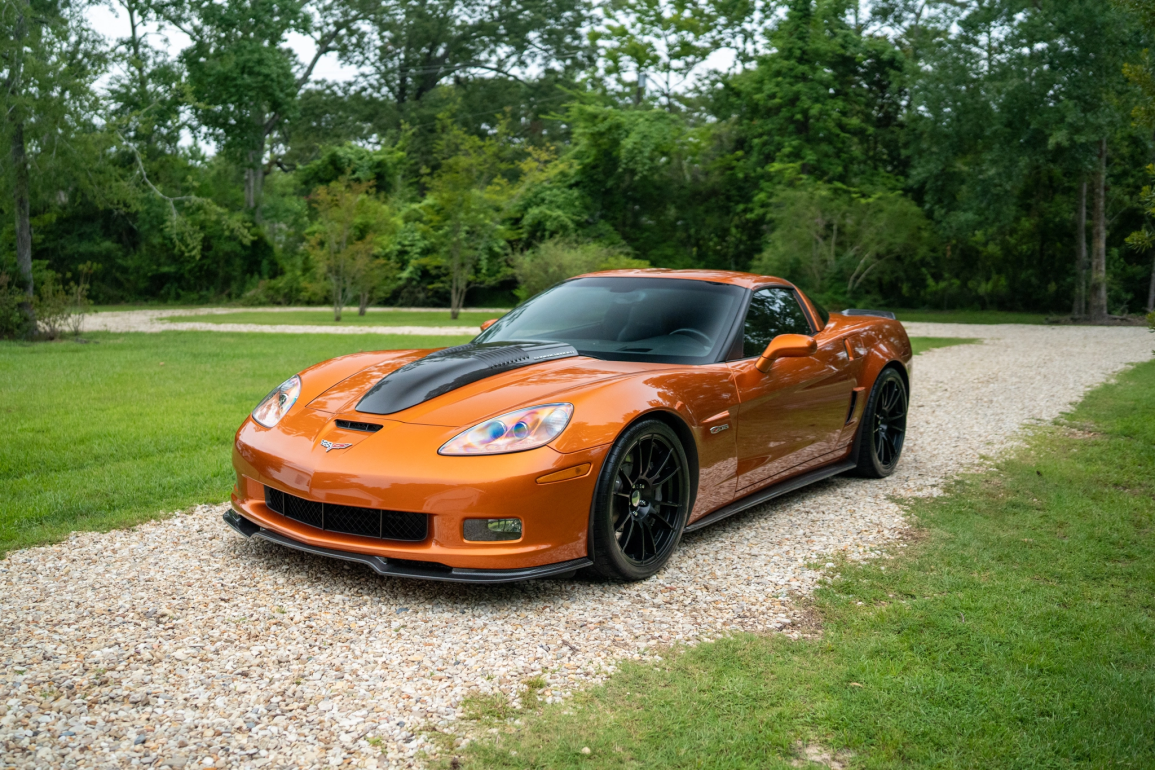 2007 Chevrolet Corvette VIN Numbers