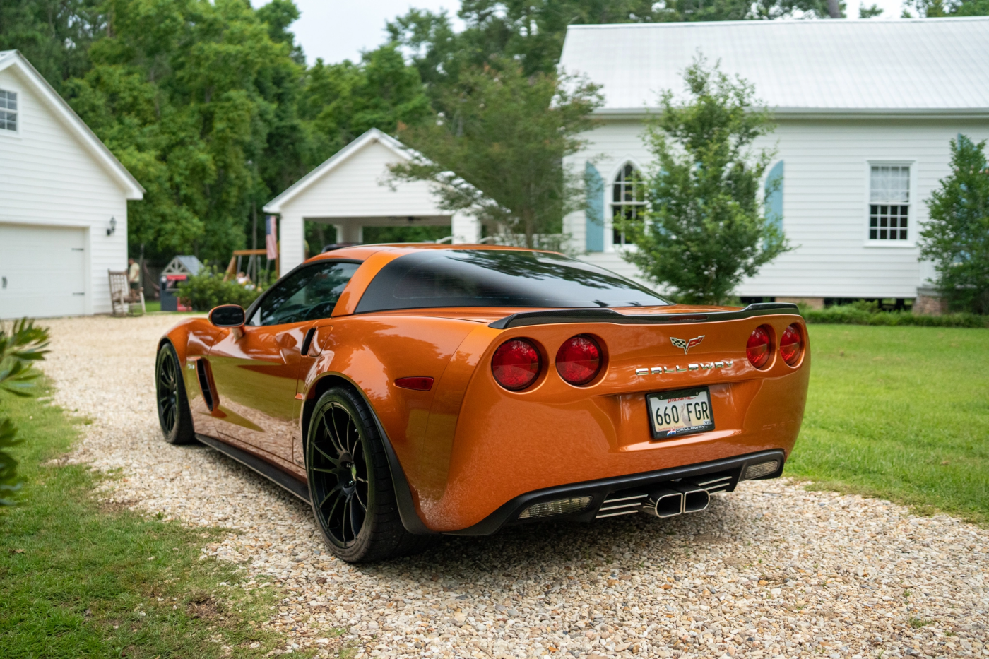 2007 Chevrolet Corvette Z06 Callaway SC652 Up For Grabs