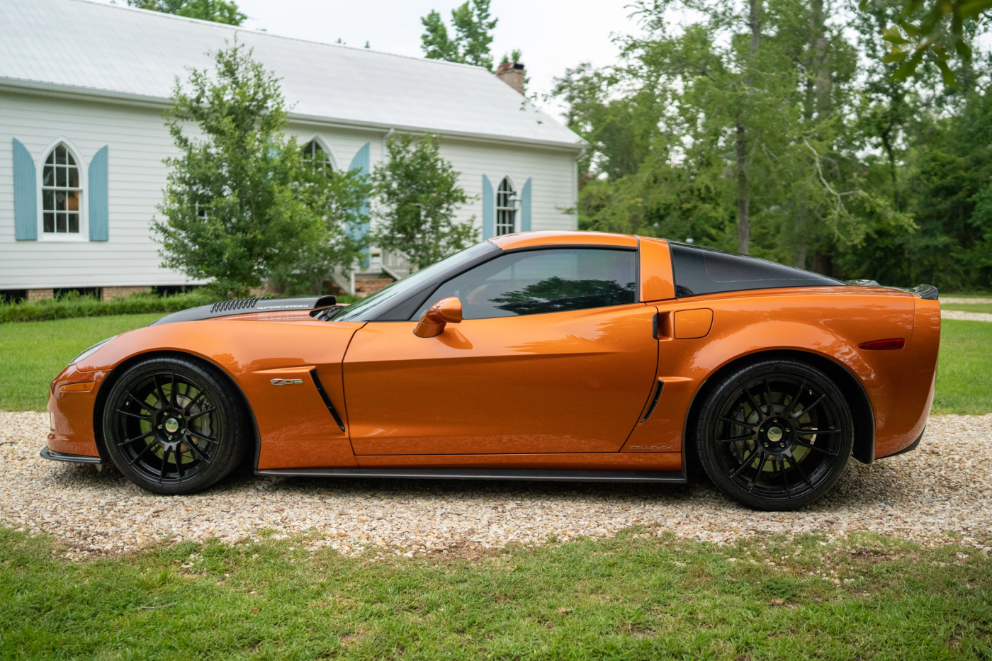 2007 Chevrolet Corvette Z06 Callaway SC652 Up For Grabs