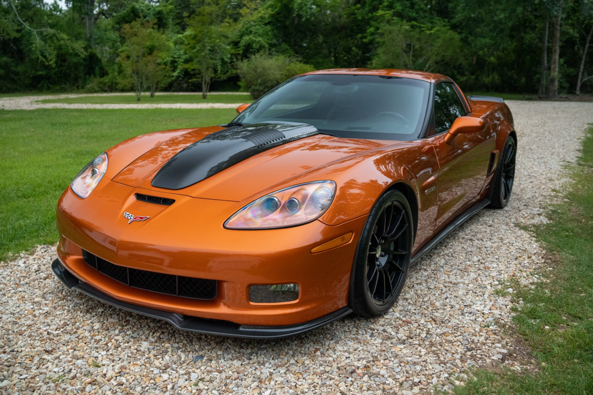 2007 Chevrolet Corvette Z06 Callaway SC652 Up For Grabs
