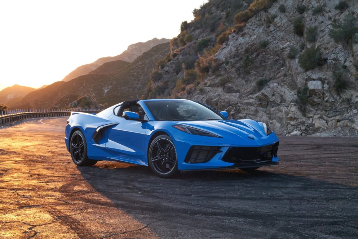 This 2020 Chevrolet Corvette Stingray Coupe Z51 Performance Package Is ...