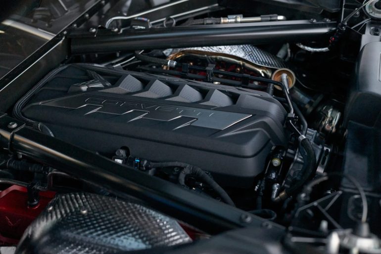 This 2020 Chevrolet Corvette Stingray Coupe Z51 Performance Package Is ...
