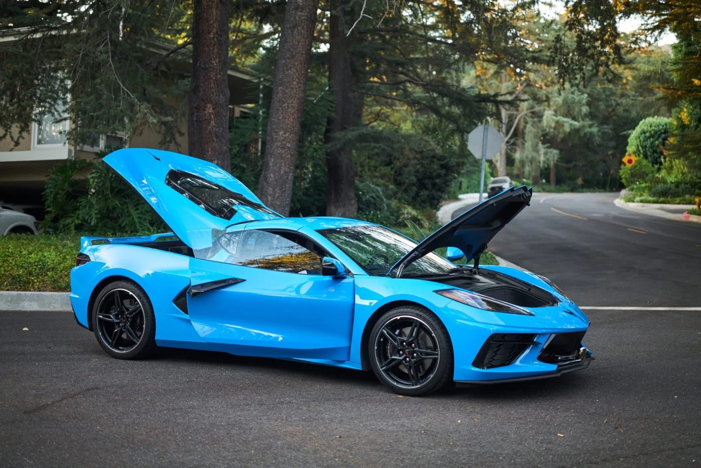 This 2020 Chevrolet Corvette Stingray Coupe Z51 Performance Package Is ...