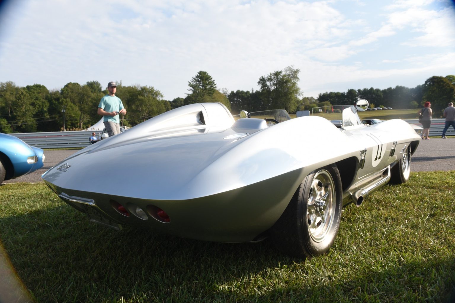70th Corvette Celebration at the VSCCA Historic Festival