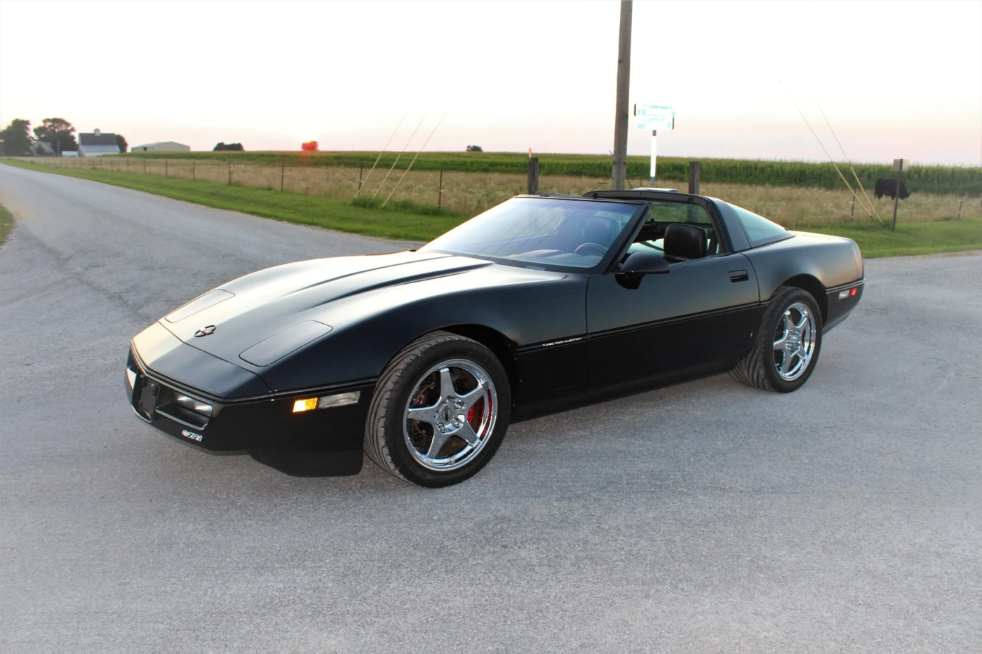 1990 C4 Chevrolet Corvette: Specifications, VIN, & Options