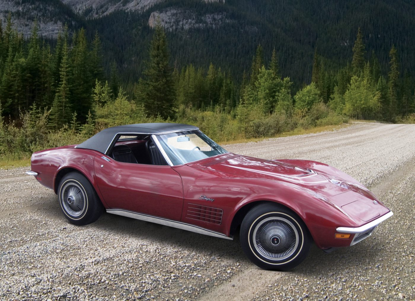 Corvette Of The Day: 1970 Chevrolet Corvette Stingray LT1 Convertible