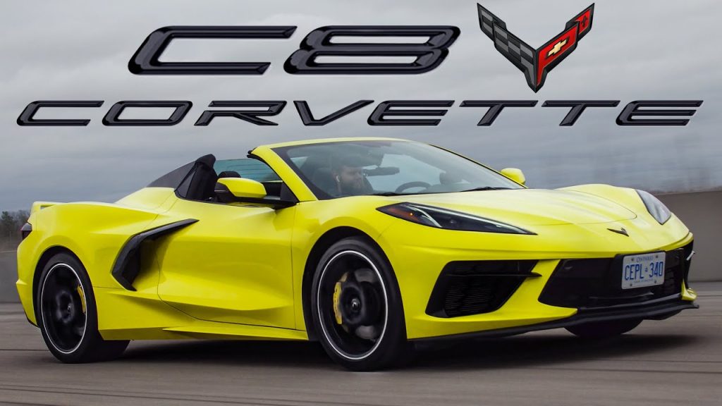 2021 C8 Corvette Convertible In-Depth Review By TheStraightPipes