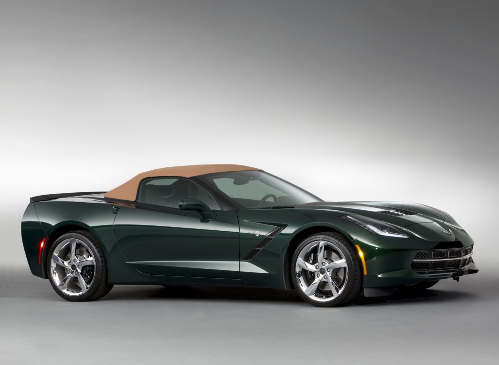 Corvette Of The Day: 2014 Chevrolet Corvette Stingray Convertible ...