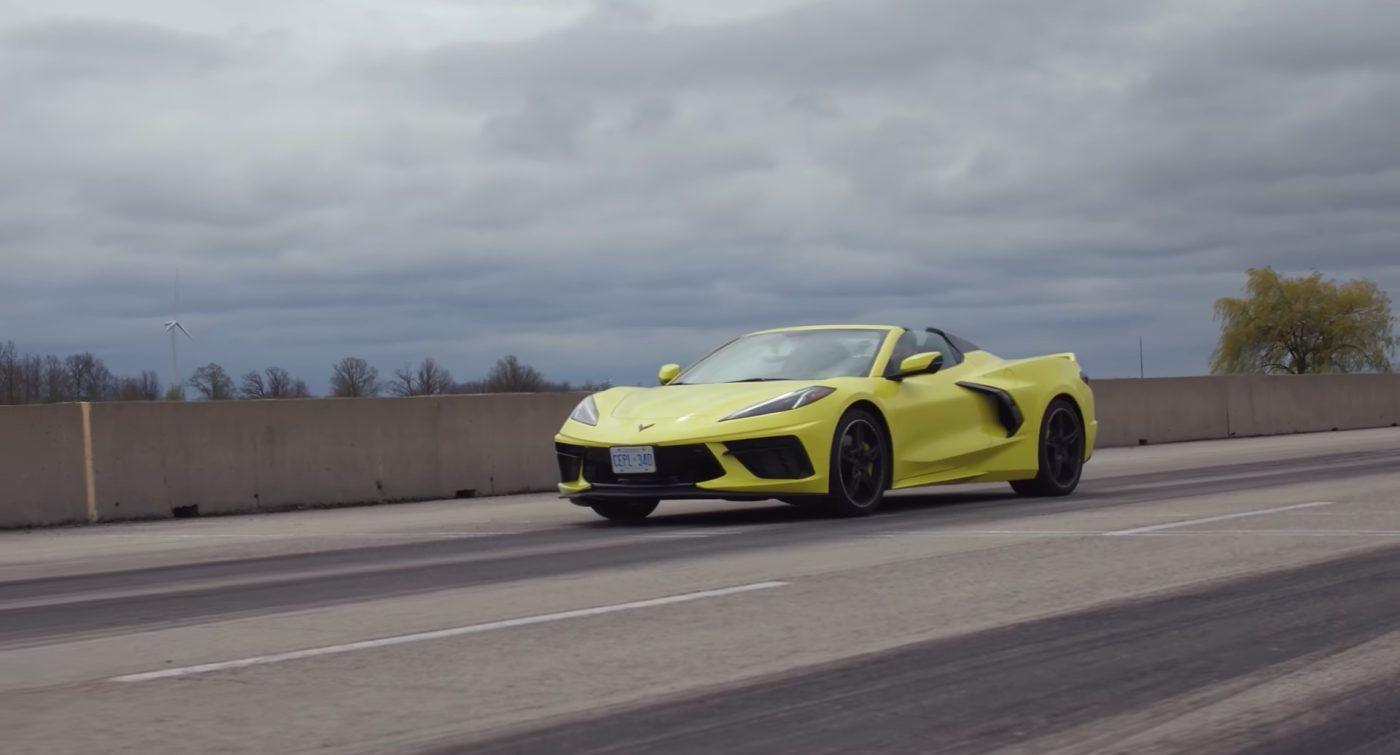 2021 C8 Corvette Convertible In-Depth Review By TheStraightPipes