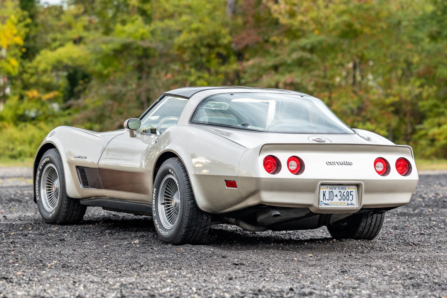 Highly Original 1982 Chevrolet Corvette Collector Edition Up For Bids!