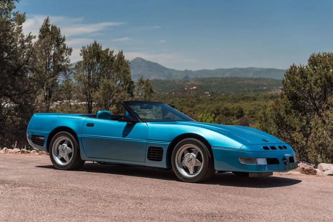 1989 Chevrolet Corvette Guide: Specs, Photos, Colors, Options, & More