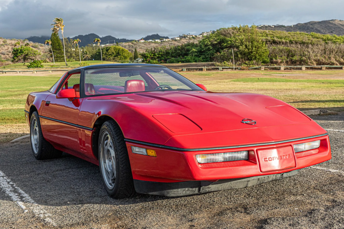 1990 C4 Chevrolet Corvette: Specifications, VIN, & Options