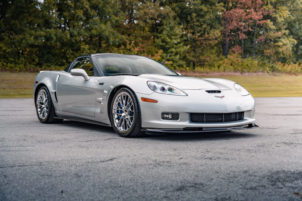 2009 Chevrolet Corvette Pricing, Factory Options, & Colors | CorvSport
