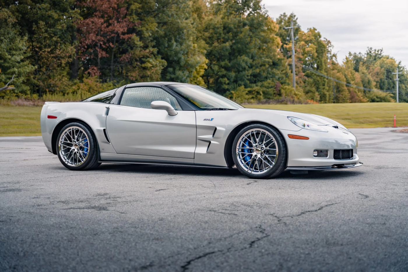 Low Mileage 2009 Chevrolet Corvette ZR1 For Sale!
