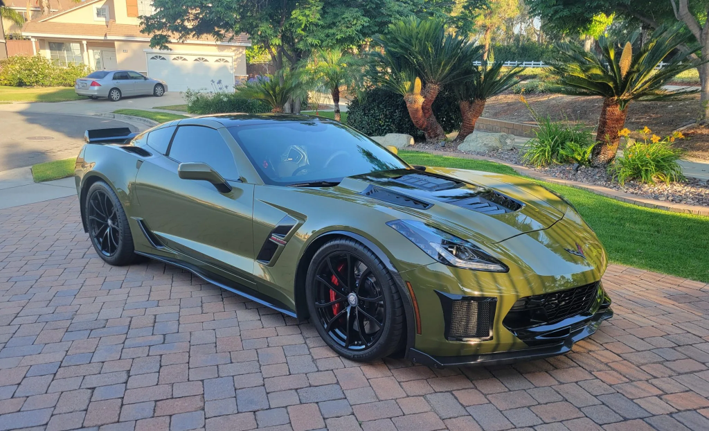 Corvette Of The Day: 2017 Chevrolet Corvette Grand Sport Z07