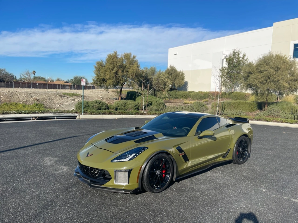 Corvette Of The Day: 2017 Chevrolet Corvette Grand Sport Z07