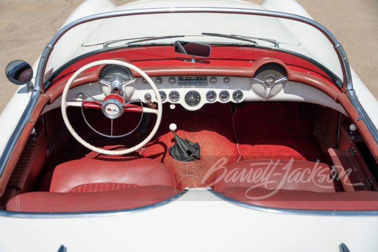Rare 1955 Corvette Convertible to Cross Auction Block!