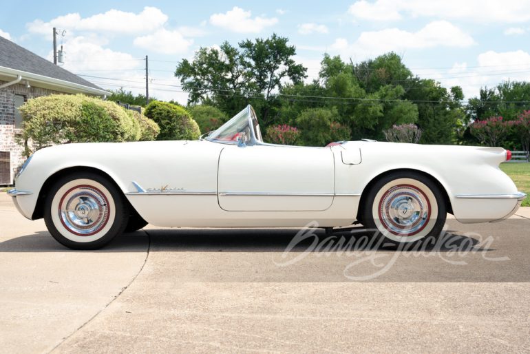 Rare 1955 Corvette Convertible to Cross Auction Block!